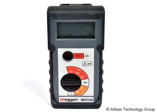 MIT230 Megger (Digital / Analog Insulation and Continuity Tester ...