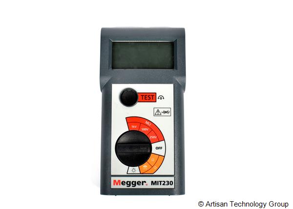 MIT230 Megger (Digital / Analog Insulation and Continuity Tester ...