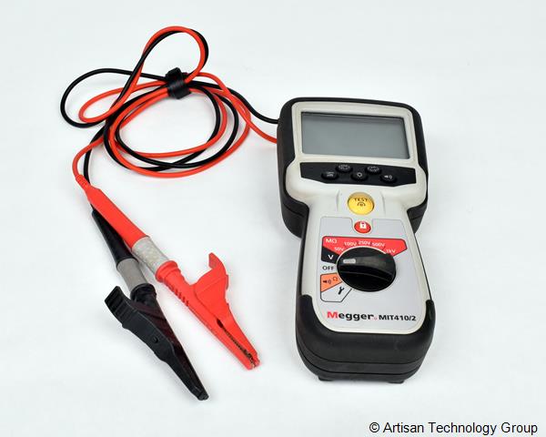 MIT410/2 Megger (CAT IV Insulation Tester) | ArtisanTG™
