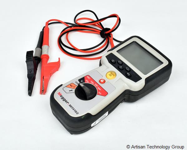 MIT410/2 Megger (CAT IV Insulation Tester) | ArtisanTG™