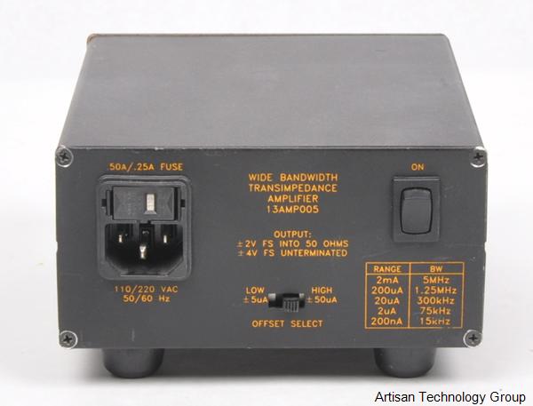 13AMP005 CVI Melles Griot (Wide Bandwidth Amplifier) | ArtisanTG™