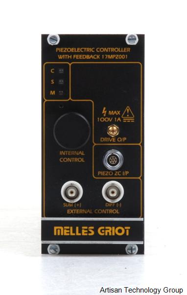 17MPZ001 CVI Melles Griot (Piezoelectric Control Module) | ArtisanTG™