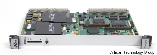 Race Mch6 Mercury Computer Systems Motherboard With Powerpc 750 Race