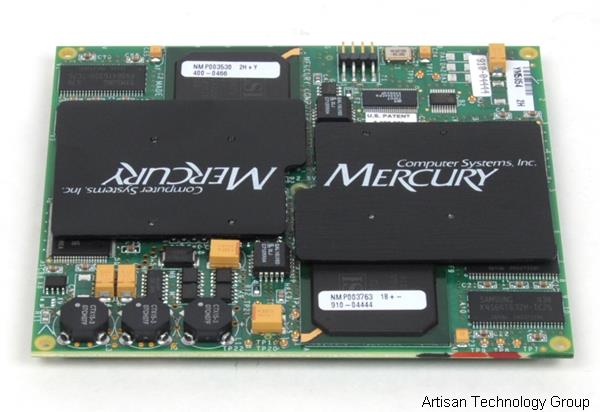 Mercury Computer Systems Ibm Powerpc 750 Race Daughtercard Artisantg™