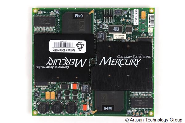 Mercury Computer Systems (IBM PowerPC 750 RACE Daughtercard) | ArtisanTG™