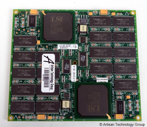910 04531 Mercury Computer Systems Ibm Powerpc Race Daughtercard