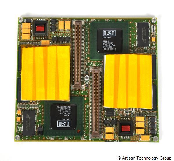 910 08100 Mercury Computer Systems Ibm Powerpc Race Daughtercard