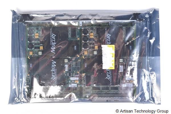 Race Mch6 Mercury Computer Systems Motherboard With Powerpc 750 Race