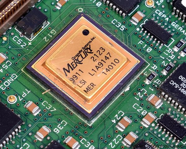 RACE MCH6 Mercury Computer Systems (Motherboard - Conformal Coated ...