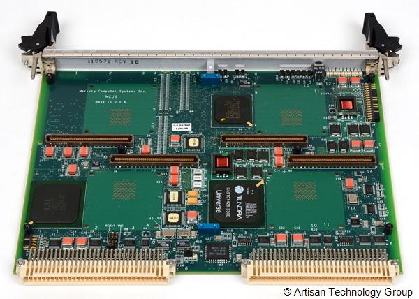 RACE MCJ6 Mercury Computer Systems (VME64 Motherboard) | ArtisanTG™