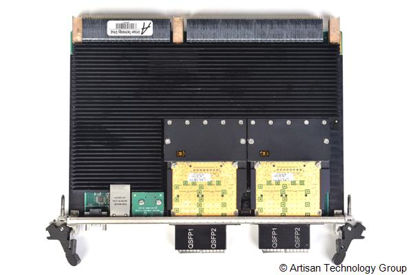 SCFE-V6-4QSFP-0VPX Mercury Computer Systems (16-Channel (4 X QSFP) Fiber OpenVPX FPGA Module ...
