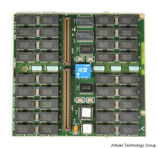 MX860VB Mercury Computer Systems (Daughter Card for the MC860VB VME ...