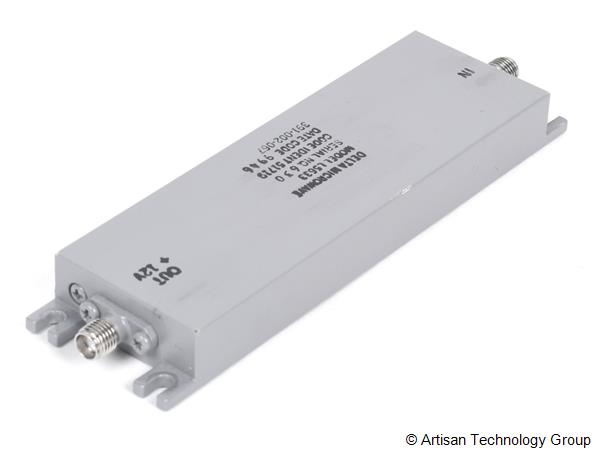 L5633 Delta Microwave (GPS Filter/Amplifier) | ArtisanTG™