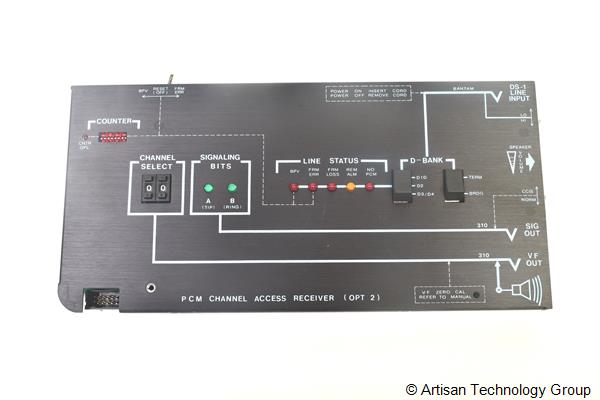 7810-1600 Metrotel (PCM Channel Access Receiver (Opt 2)) | ArtisanTG™