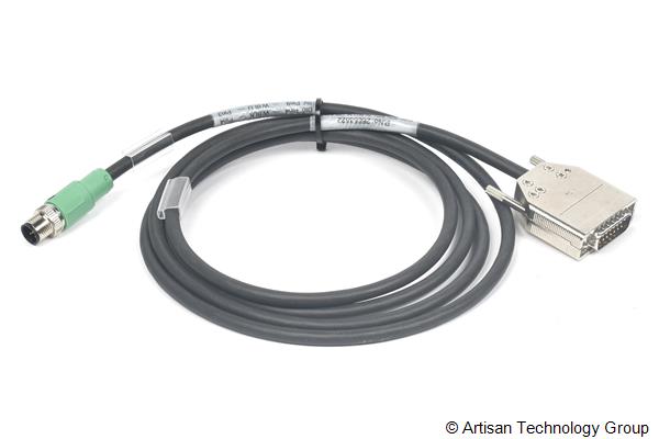 26653522 Mettler Toledo (5-Pin Male M12 to 15-Pin Male D-Sub Cable (2 ...