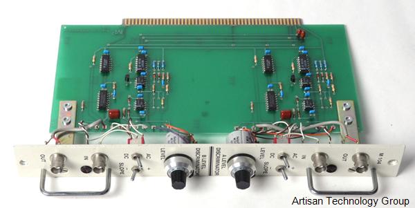 M104 Modular Instruments (Level Discriminator Module) | ArtisanTG™