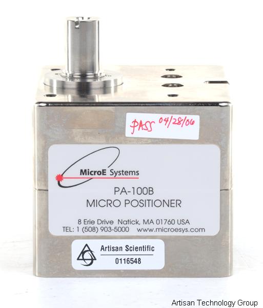 PA-100B MicroE Systems (Micro Positioner) | ArtisanTG™