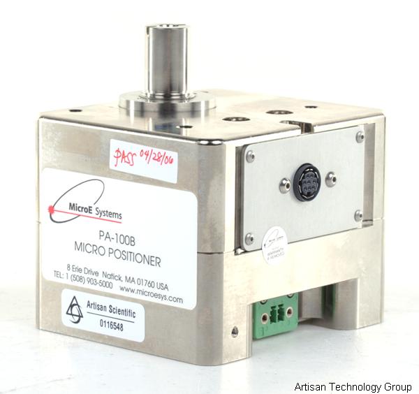 PA-100B MicroE Systems (Micro Positioner) | ArtisanTG™