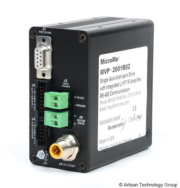 MVP2001B02 MicroMo (Single Axis Intelligent Linear Drive w/ RS485 ...