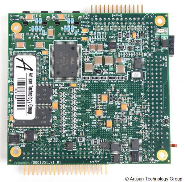 SBC1625 MicroSys (XScale PC/104 Computer with Dual Ethernet) | ArtisanTG™