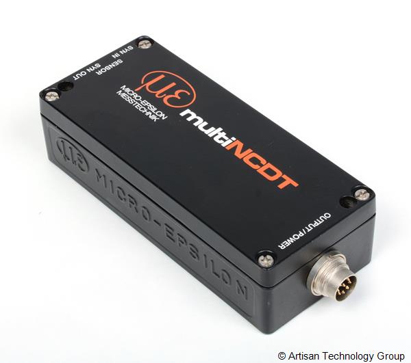 DT110-S-U05-M-C3 Micro-Epsilon (Amplifier Electronics Unit) | ArtisanTG™