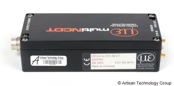 DT110-S-U05-M-C3 Micro-Epsilon (Amplifier Electronics Unit) | ArtisanTG™