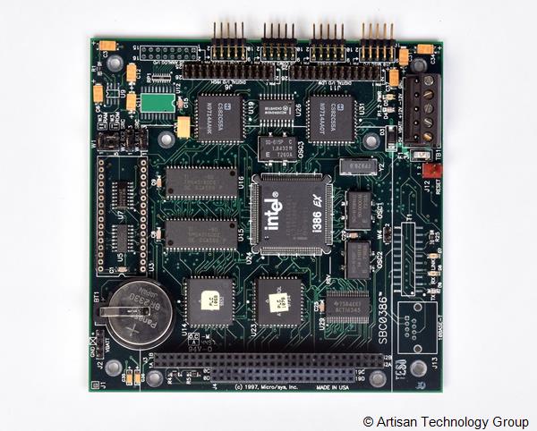 Netsock/310 MicroSys (386EX PC with Built-In UDP/IP Stack Module ...