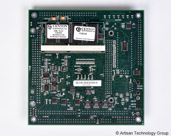 SBC0486 Micro/Sys (Embedded 486DX PC with Built-In UDP/IP Stack Module ...