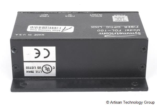 FOL-100 Symmetricom (Fiber Optic Link Receiver Unit) | ArtisanTG™