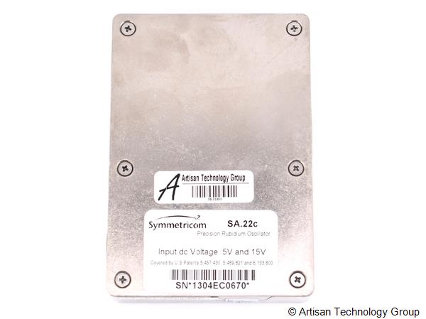 SA.22c Symmetricom (Precision Rubidium Oscillator) | ArtisanTG™
