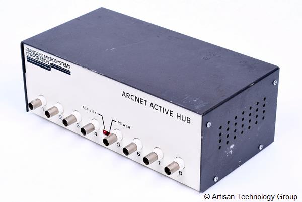 720 8-Port Active Hub Standard Microsystems (ARCNET Active Hub ...