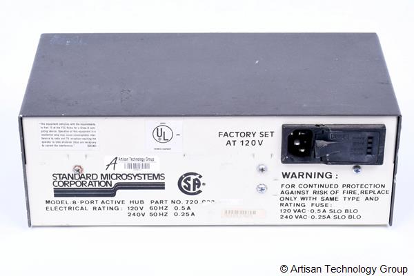 720 8-Port Active Hub Standard Microsystems (ARCNET Active Hub ...