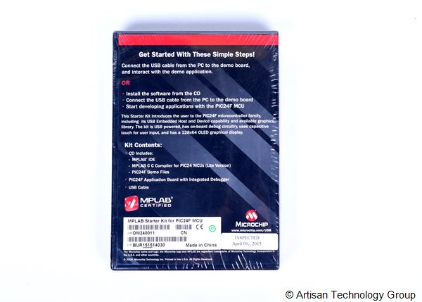 Microchip (MPLAB Starter Kit for PIC24F MCU) | ArtisanTG™