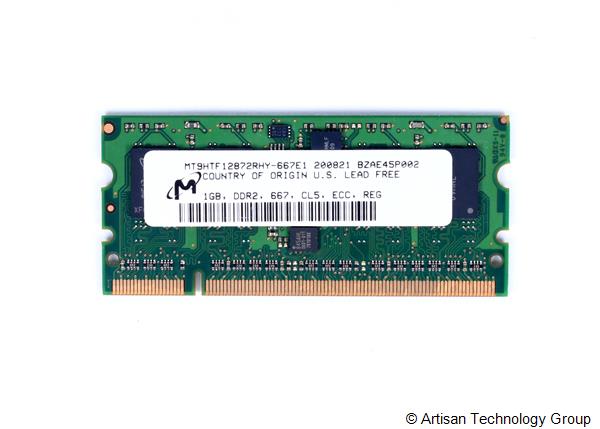 MT9HTF12872RHY-667E1 Micron Technology (DDR2 SDRAM SORDIMM Memory ...