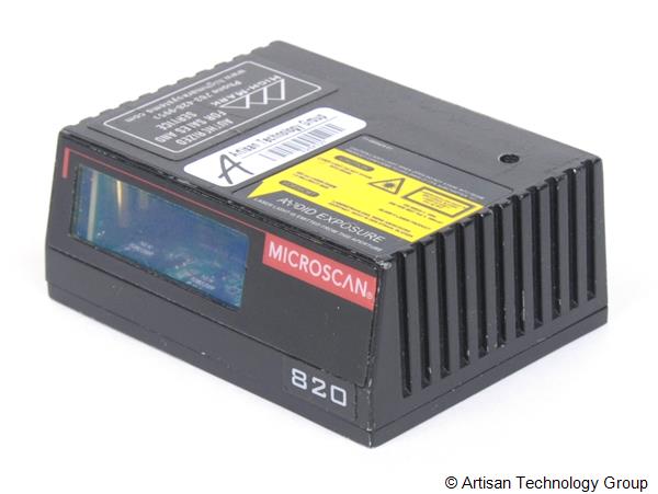 MS-820 OMRON / Microscan (Industrial Bar Code Scanner) | ArtisanTG™