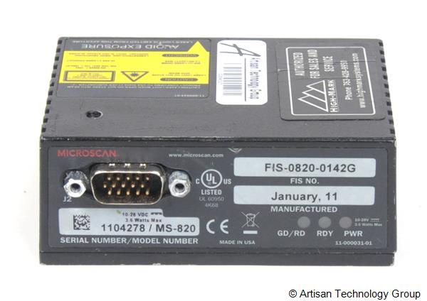 MS-820 Microscan (Industrial Bar Code Scanner) | ArtisanTG™