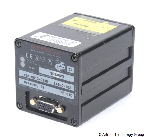 MS-610 OMRON / Microscan (Bar Code Scanner) | ArtisanTG™