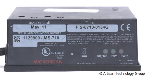 MS-710 Microscan (Bar Code Scanner) | ArtisanTG™