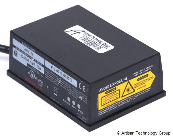 MS-710 OMRON / Microscan (Bar Code Scanner) | ArtisanTG™