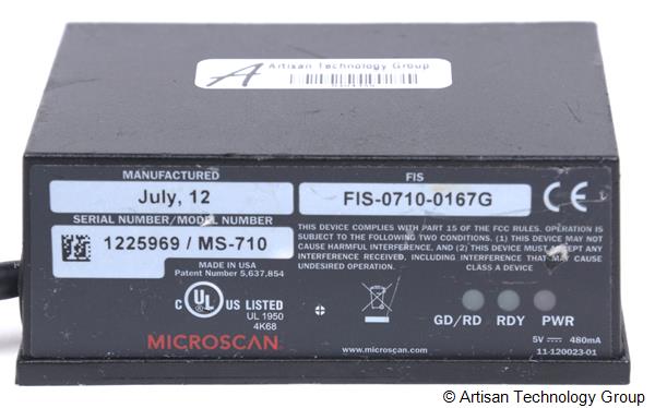 MS-710 OMRON / Microscan (Bar Code Scanner) | ArtisanTG™