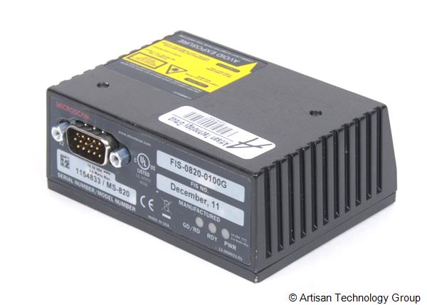 MS-820 Microscan (Industrial Bar Code Scanner) | ArtisanTG™