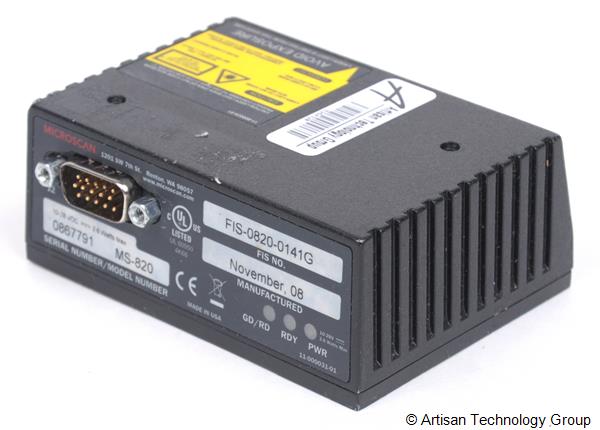 MS-820 Microscan (Industrial Bar Code Scanner) | ArtisanTG™