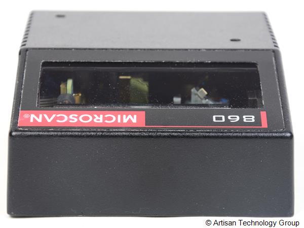 MS-860 Microscan (Industrial Raster Bar Code Scanner) | ArtisanTG™