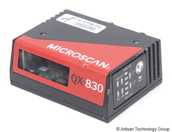 QX-830 Microscan (Compact Industrial Laser Scanner) | ArtisanTG™