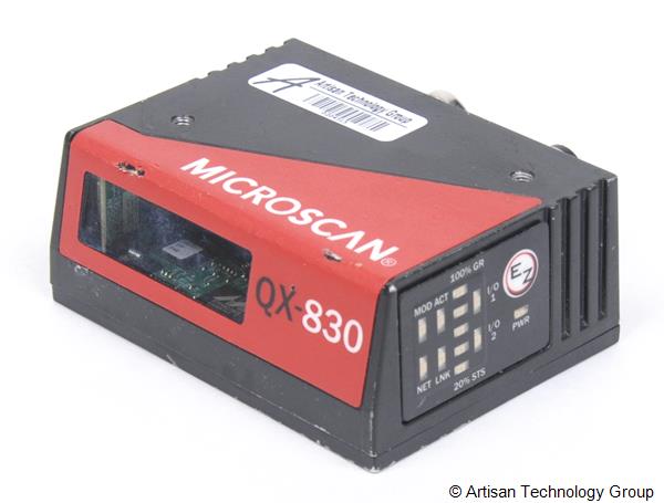 QX-830 Microscan (Compact Industrial Laser Scanner) | ArtisanTG™