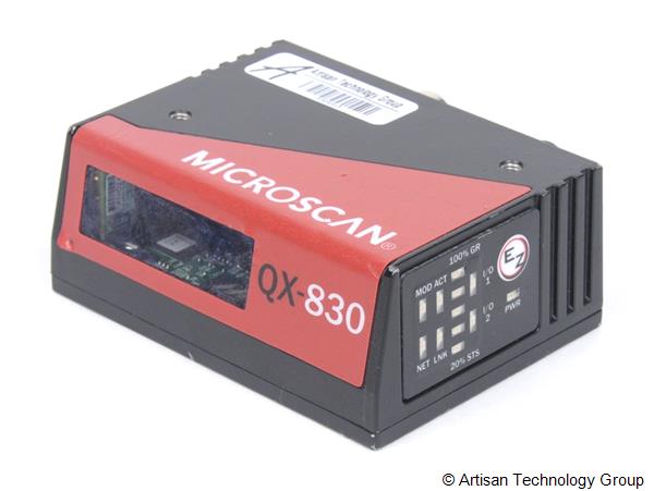 QX-830 Microscan (Compact Industrial Laser Scanner) | ArtisanTG™