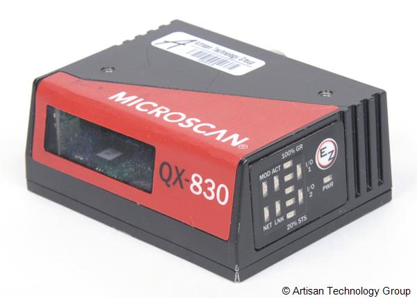 QX-830 Microscan (Compact Industrial Laser Scanner) | ArtisanTG™