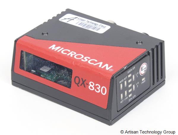 QX-830 Microscan (Compact Industrial Laser Scanner) | ArtisanTG™