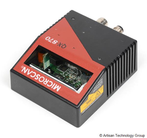 QX-870 Microscan (Industrial Raster Laser Scanner) | ArtisanTG™