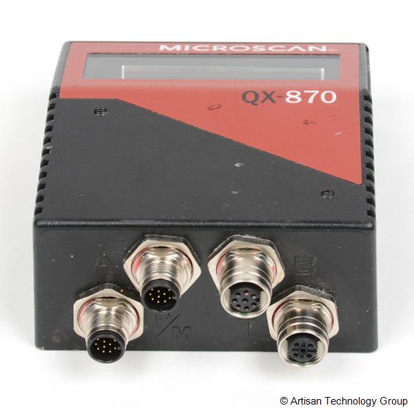 QX-870 Microscan (Industrial Raster Laser Scanner) | ArtisanTG™